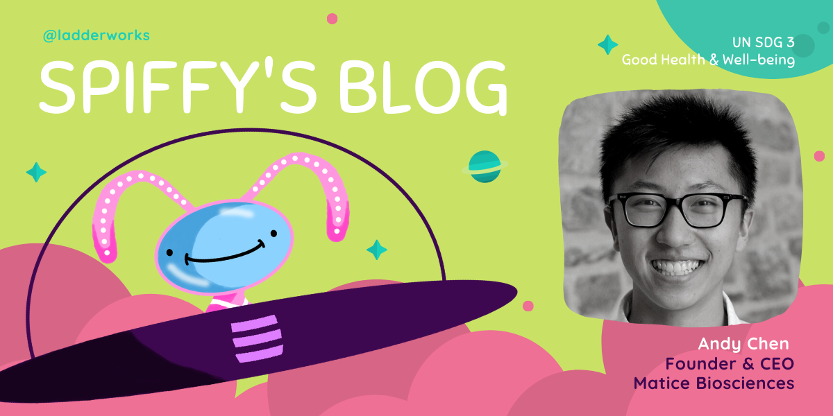 Andy Chen: Unlocking Nature's Next Regenerative Secrets | Ladderworks