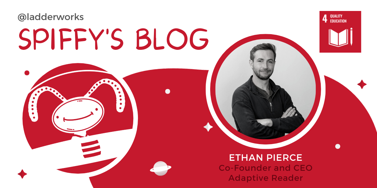 Ethan Pierce: Helping Students Build Their Reading Skills | Ladderworks