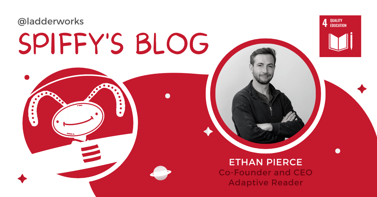 Ethan Pierce: Helping Students Build Their Reading Skills | Ladderworks