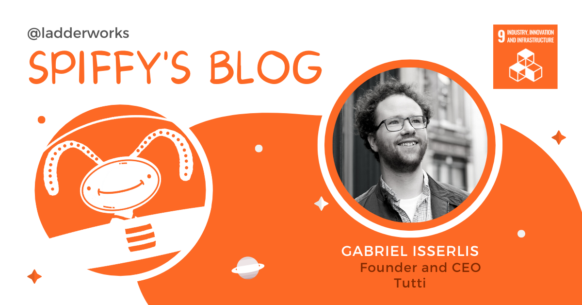 Gabriel Isserlis: Unleashing Creativity across the World | Ladderworks