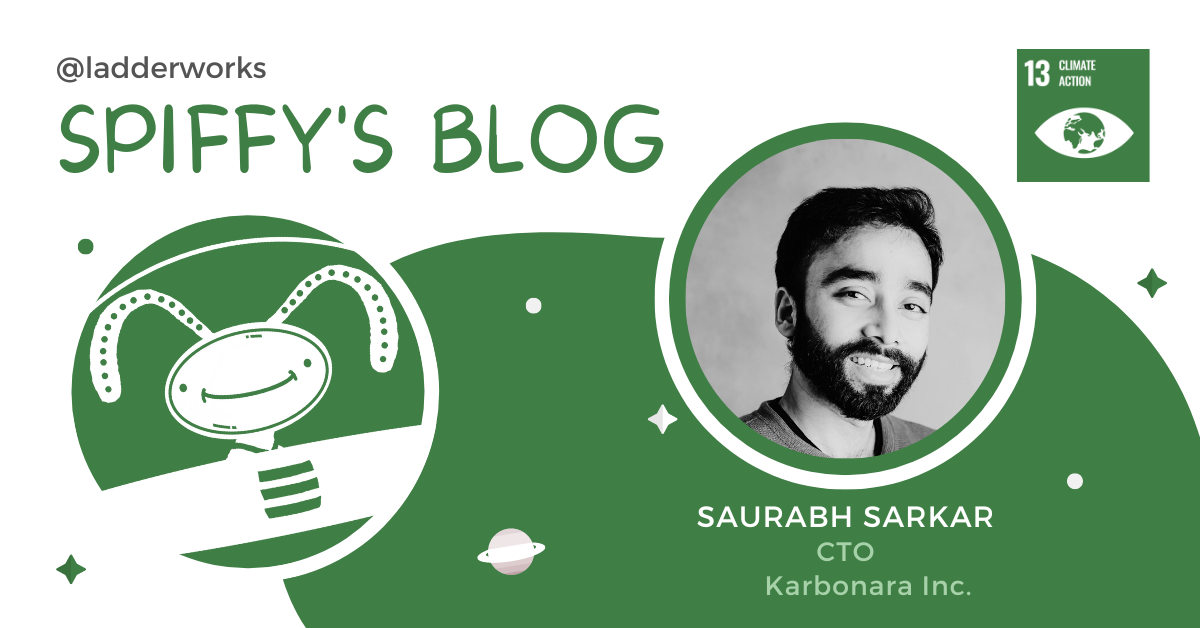 Saurabh Sarkar: Working Towards a More Efficient and Eco-Friendly Tech ...