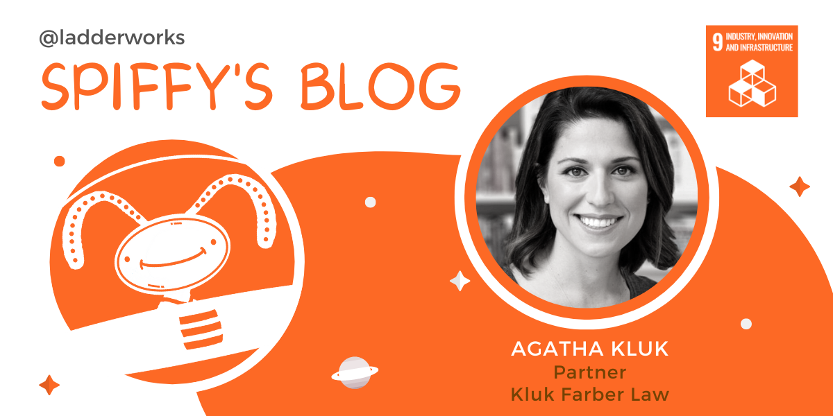 Agatha Kluk: Giving Small Businesses a Voice | Ladderworks