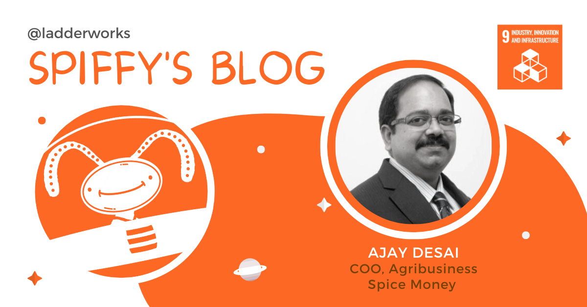 Ajay Desai: Enabling Access to Financial Services in Rural India ...