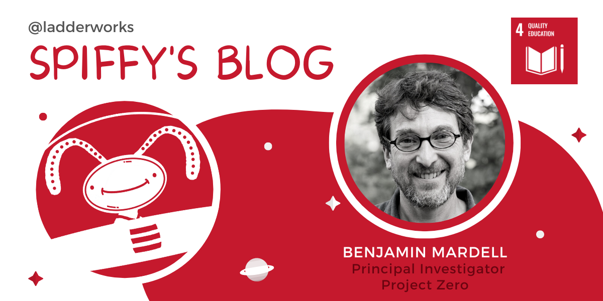 Benjamin Mardell: Shaping Future Leaders through Playful Learning ...