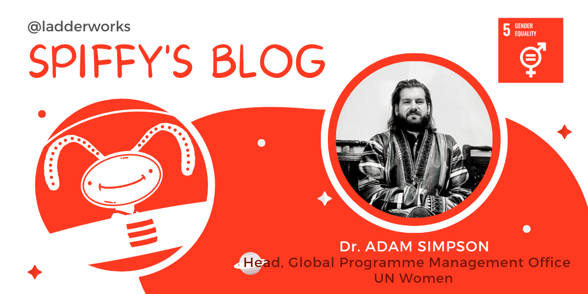 Dr. Adam Simpson: Positively Changing Social Norms | Ladderworks