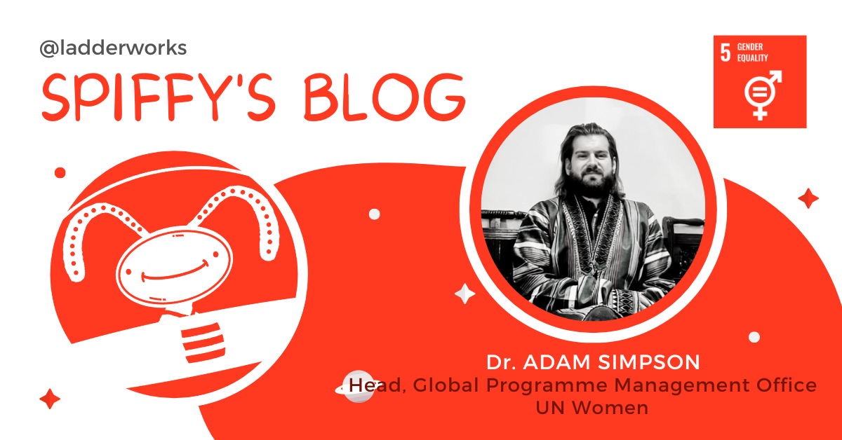 Dr. Adam Simpson: Positively Changing Social Norms | Ladderworks