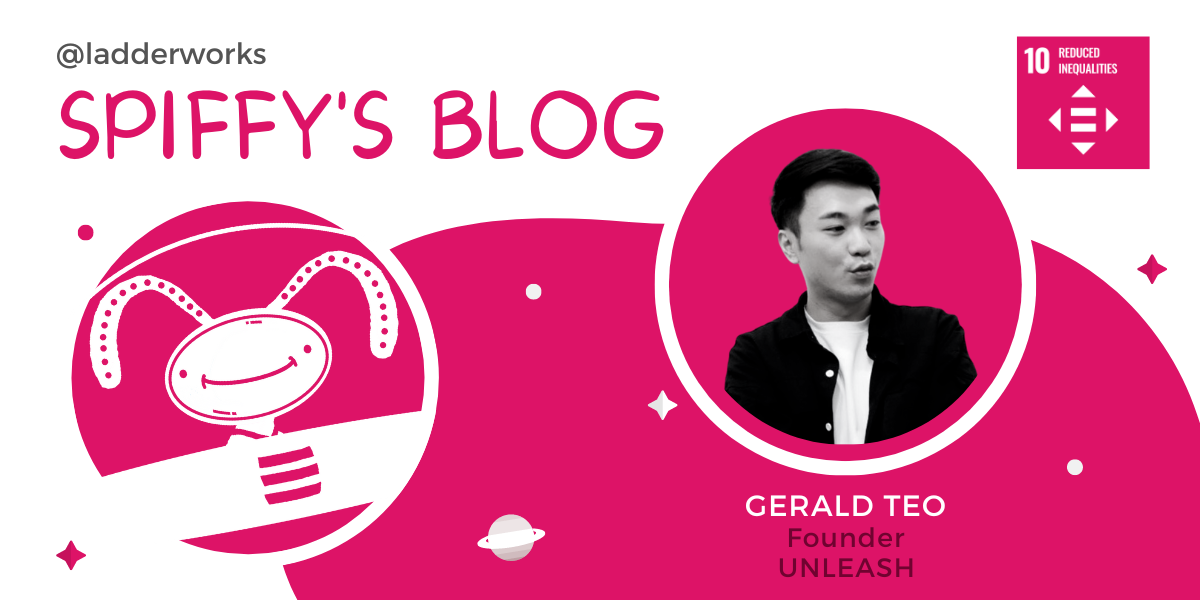 Gerald Teo: Empowering the Queer Community Through Transformative Expe | Ladderworks