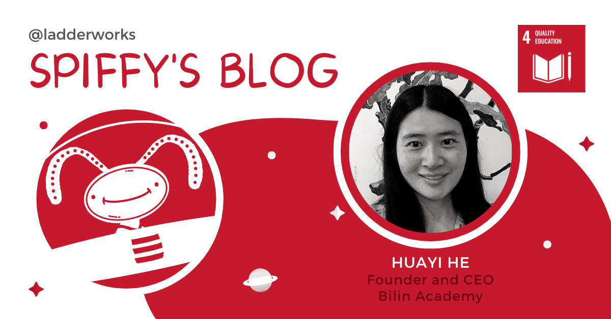 Huayi He: Multilingual Language Immersion Education from Anywhere in t ...