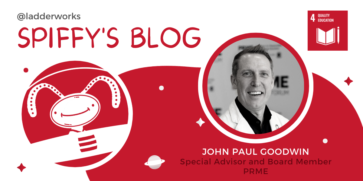 John Paul Goodwin: Helping B-Schools Prepare Students to Tackle the Wo ...