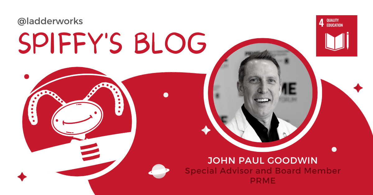John Paul Goodwin: Helping B-Schools Prepare Students to Tackle the Wo ...