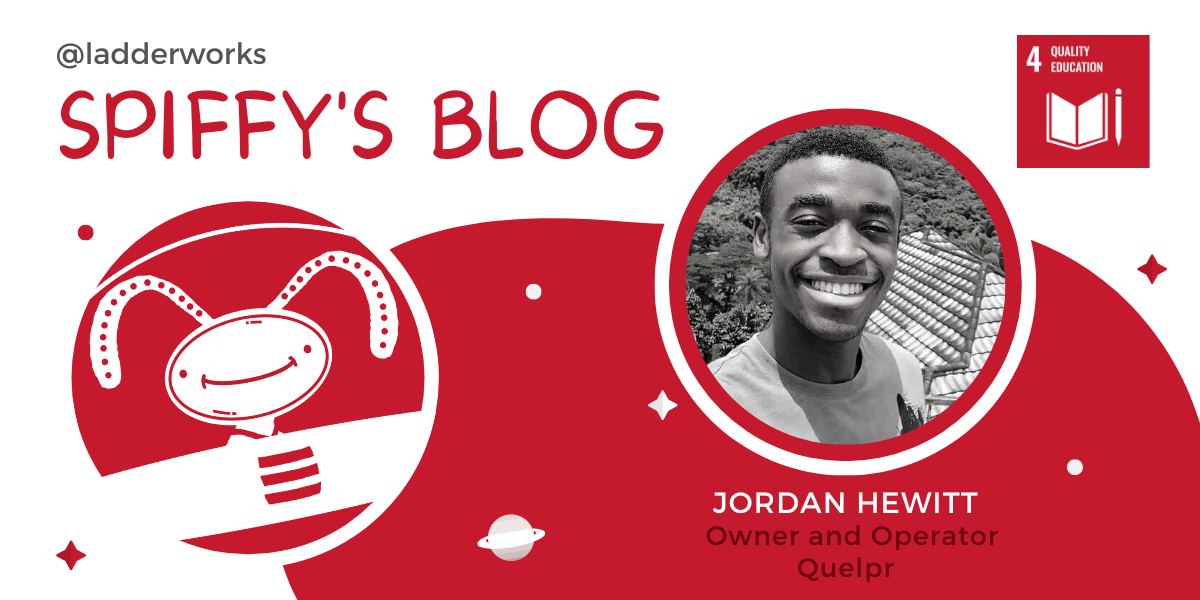 Jordan Hewitt: Supporting Equitable Access to Education in the Caribbe ...