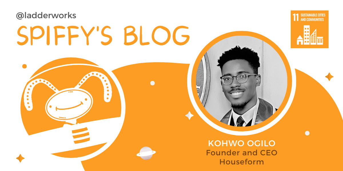 Emuoghenekohwo Ogilo: Transforming the Rental Process Despite High Vol | Ladderworks