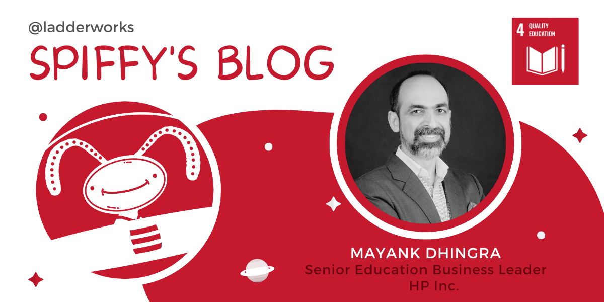 Mayank Dhingra: Helping Bridge Digital Equity in Education | Ladderworks
