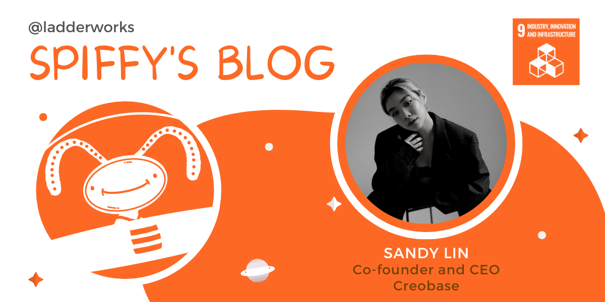 Sandy Lin: Empowering Content Creators to Achieve Their Goals | Ladderworks
