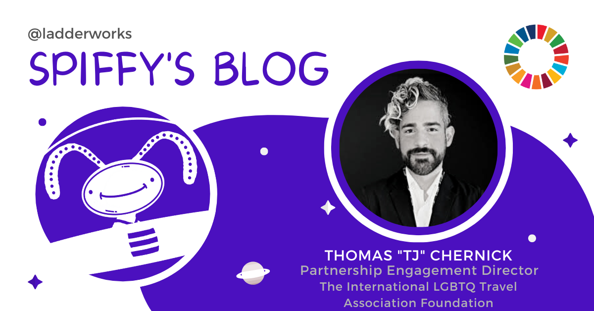 Thomas “TJ” Chernick: Making the World a Safer Place for LGBTQ+ Folk T ...