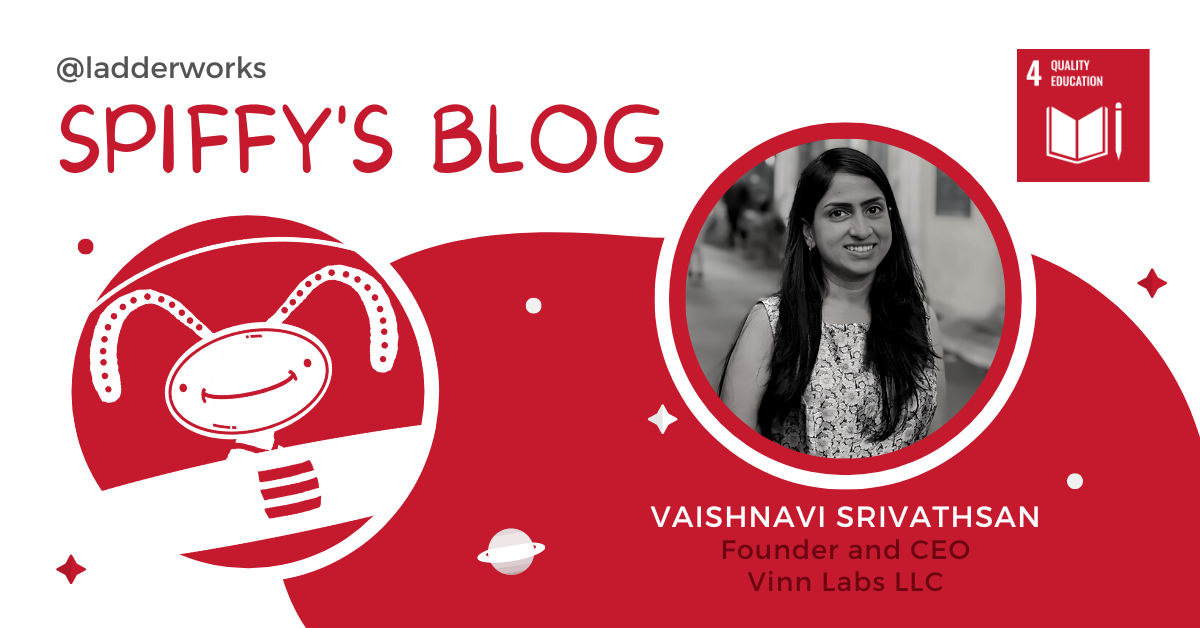 Vaishnavi Srivathsan: Helping Kids Learn and Love Reading | Ladderworks