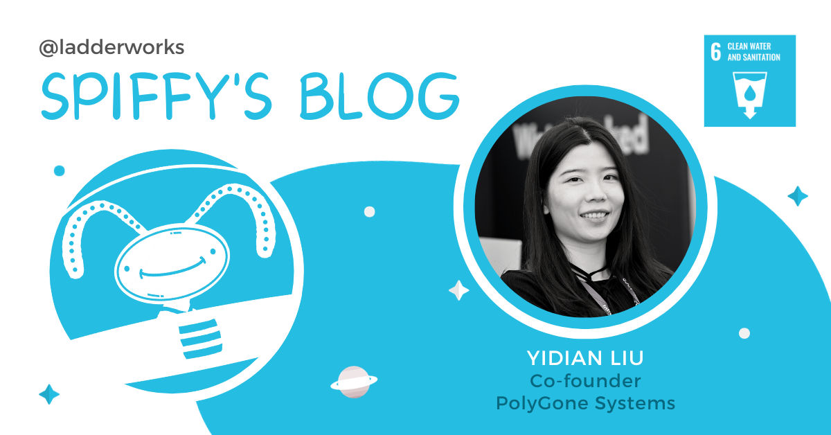 Yidian Liu: Developing Systems for Mitigating Aquatic Microplastic Pol | Ladderworks