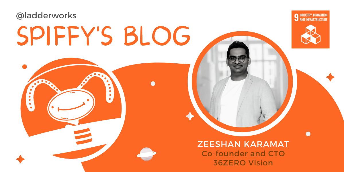 Zeeshan Karamat: Building a More Sustainable and Efficient Future For | Ladderworks