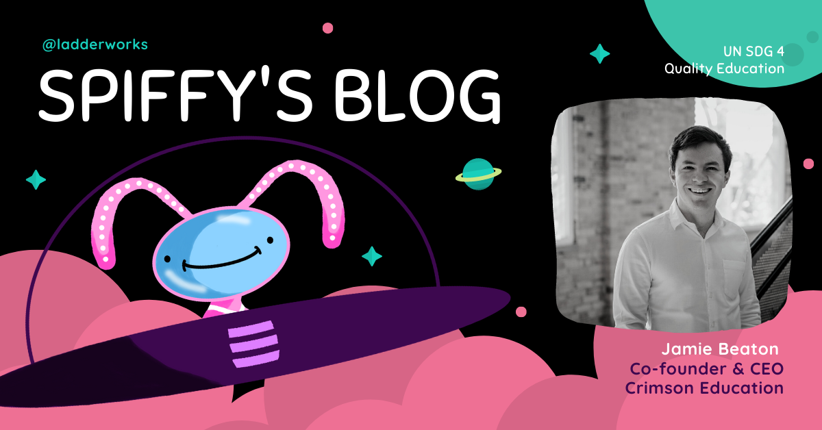 Jamie Beaton: Breaking Barriers in Education | Ladderworks