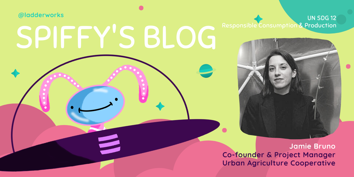 Jamie Bruno: Equal and Local Food Access | Ladderworks