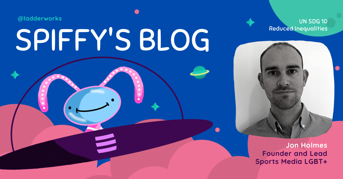 Jon Holmes: Increasing Media Visibility of LGBT+ Athletes and Their St ...