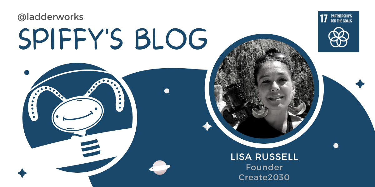 Lisa Russell: Leaving No Creator Behind | Ladderworks
