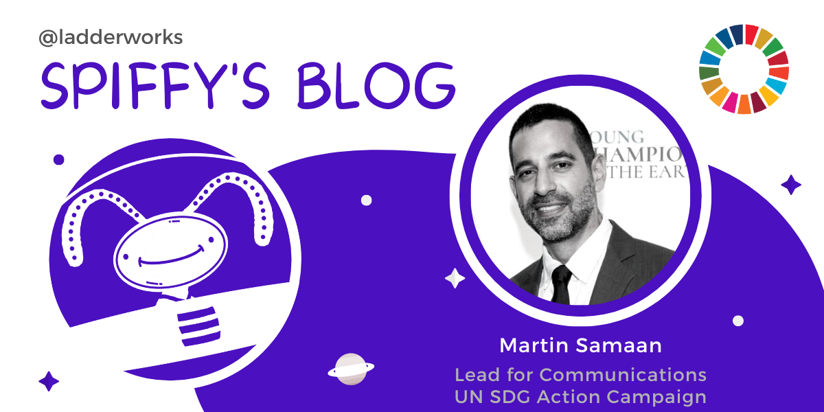 Martin Samaan: Bringing the UN SDGs to People on a Different Level ...