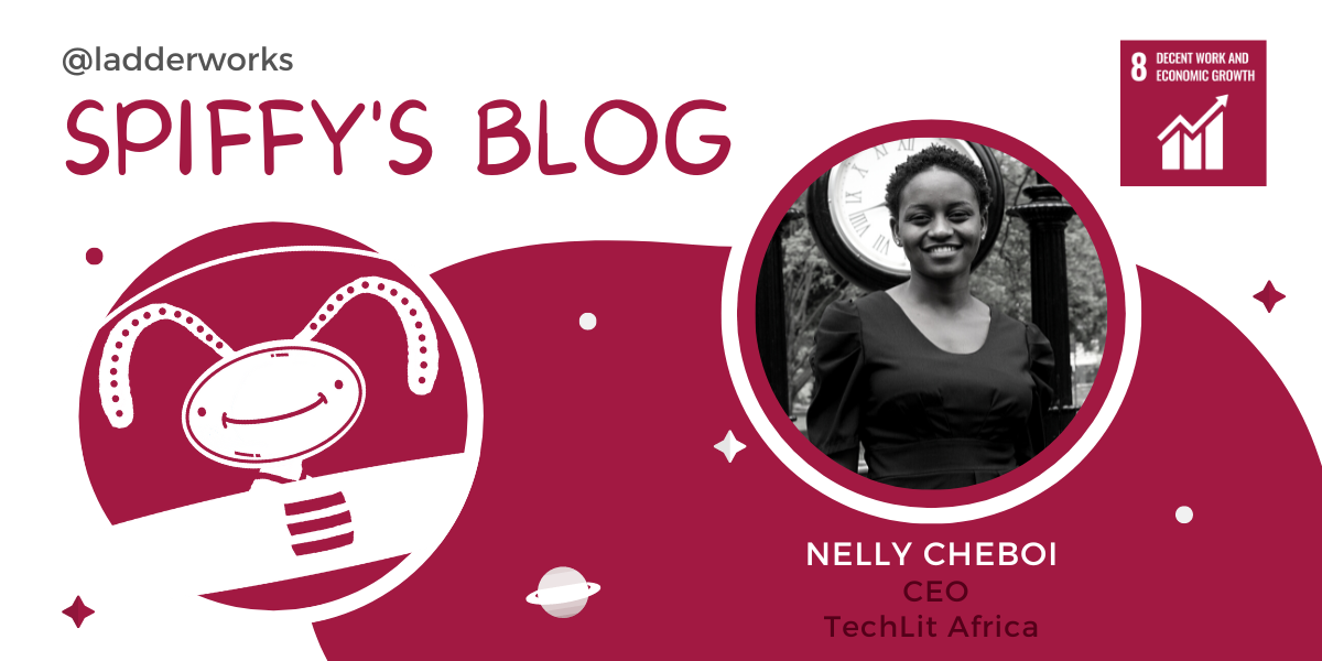 Nelly Cheboi: Bridging the Technology Gap in Rural Kenya | Ladderworks