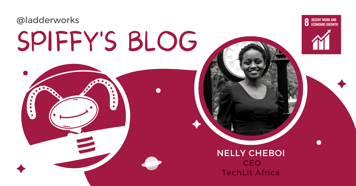 Nelly Cheboi: Bridging the Technology Gap in Rural Kenya | Ladderworks