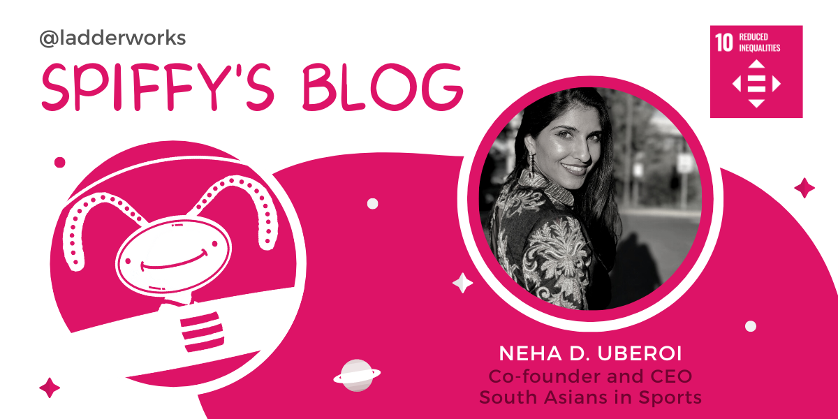 Neha D. Uberoi: An Organization for South Asians in Sports by South As ...