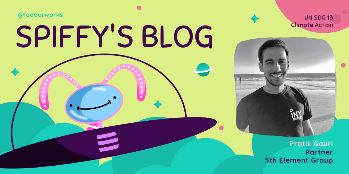 Pratik Gauri: The 5th Industrial Revolution is Social Impact | Ladderworks