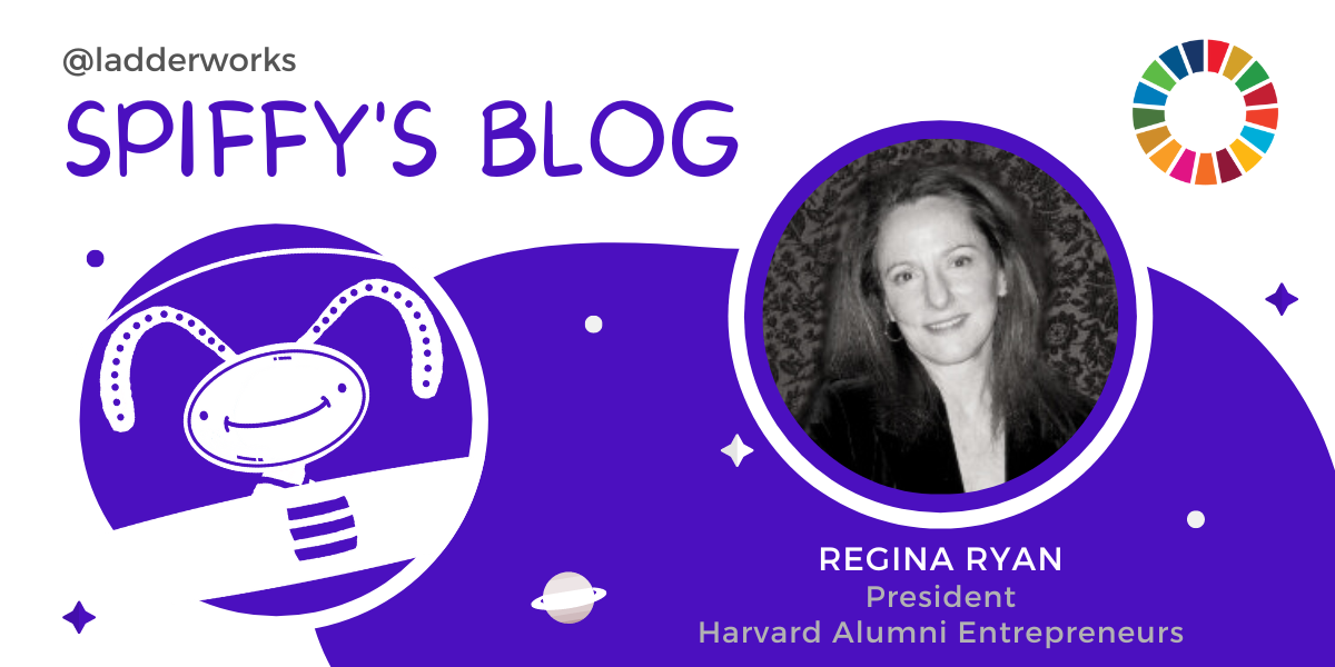 Regina Ryan: Taking Great Ideas and Helping Them Become Successful Com ...