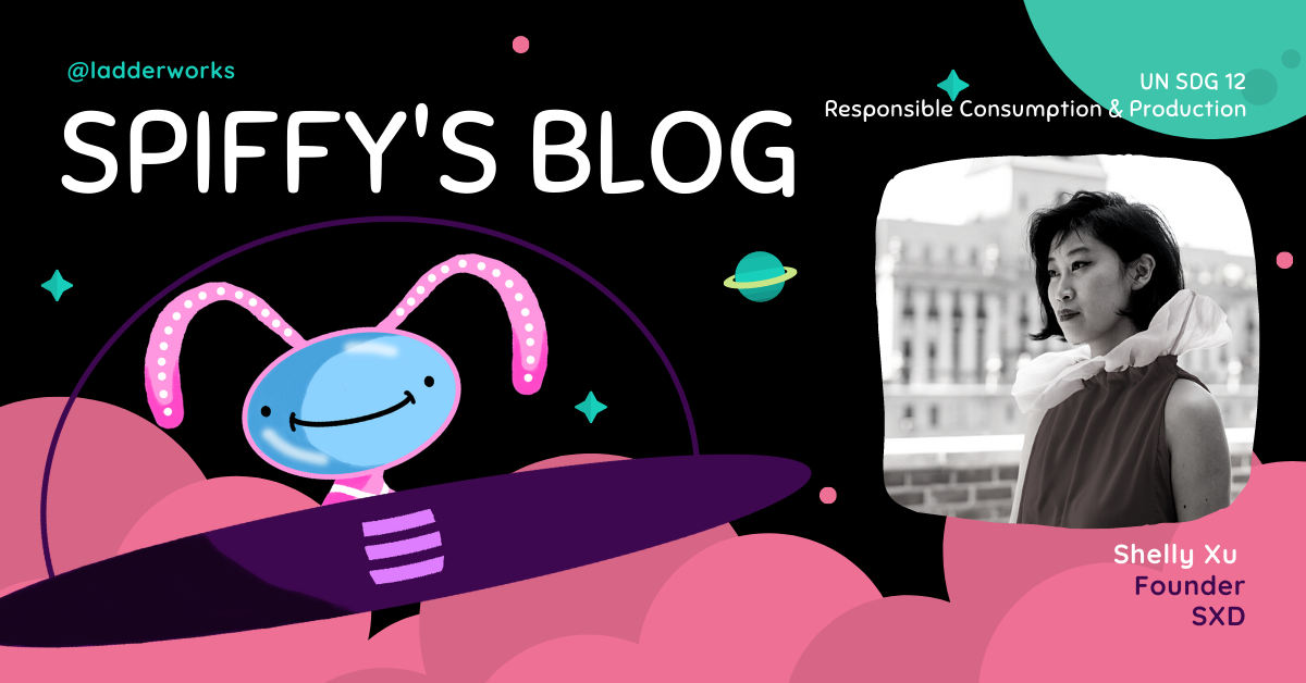 Shelly Xu: Taking Fabric Waste Down to Zero | Ladderworks