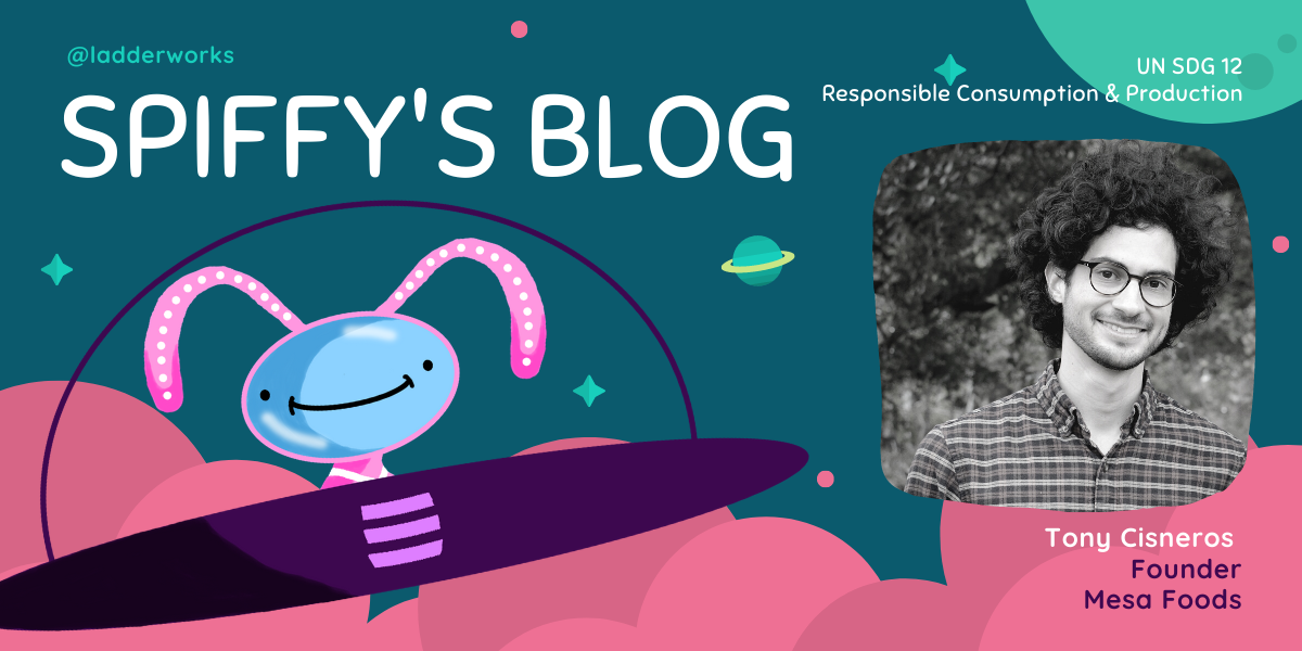 Tony Cisneros: Sustainable Food Products for Outdoor Adventures ...