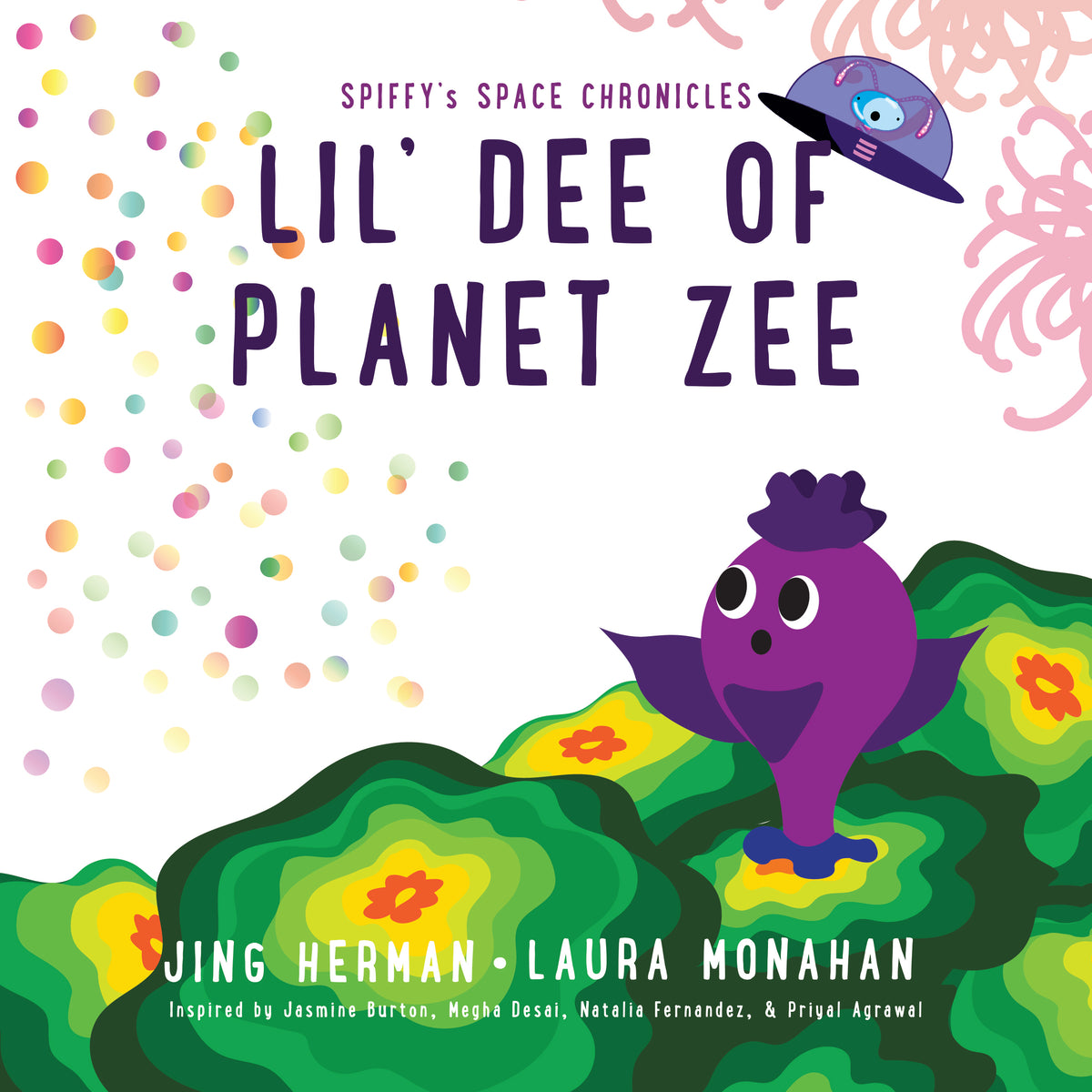 PRE-ORDER: Lil' Dee of Planet Zee (Hardcover) | Ladderworks